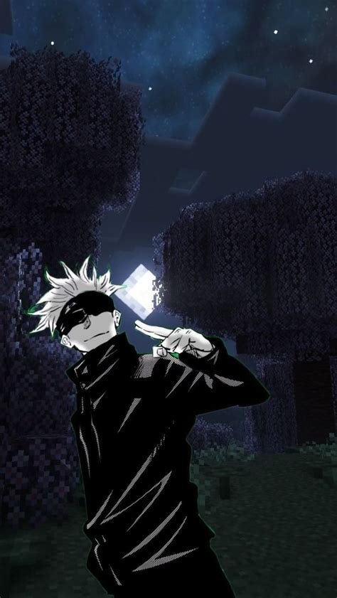 Gojo Satoru Minecraft Greenscrem Imajenes De Parejas Ilustraciones