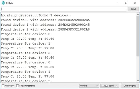 Hướng Dẫn Cảm Biến Nhiệt độ Ds18b20 Arduino Iot Zone
