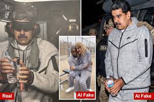 Ai Deepfakes Of Nicolás Maduro Flood Social Media — Depict Venezuelan