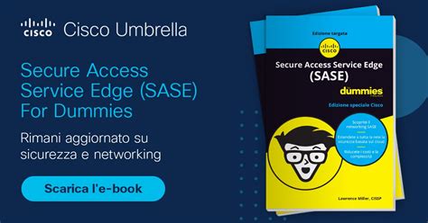 E Book Secure Access Service Edge Sase For Dummies Cisco Umbrella