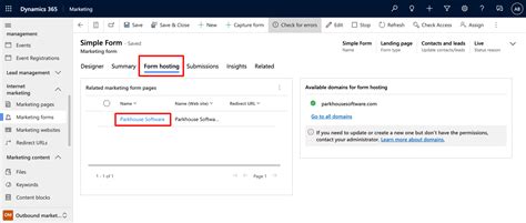Add Hidden Fields To Dynamics Marketing Forms Attributer