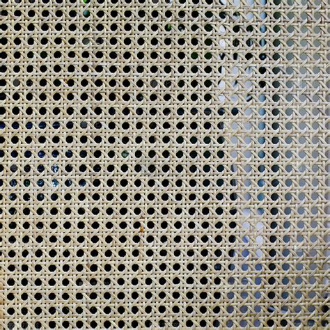 编织图案藤背景。编织藤条与自然图案