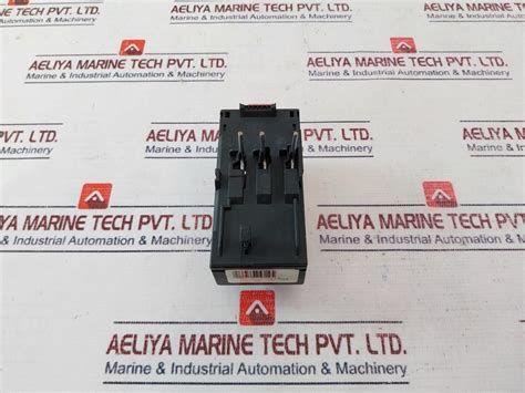 General Electric Rt M Thermal Overload Relay V Aeliya Marine