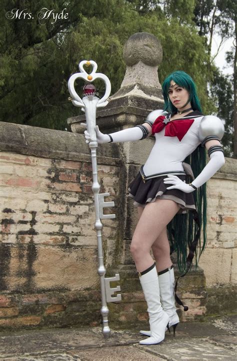Sailor Moon Crystal Sailor Pluto Cosplay By