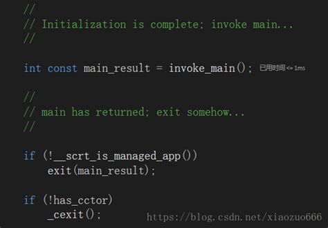 Main函数的returnpython Main Return Csdn博客