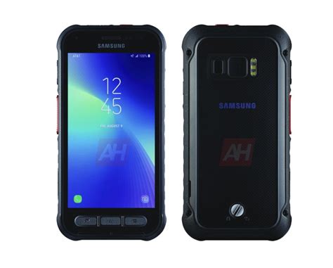 Samsung Galaxy Active Rugged Phone Leaks With The Galaxy S S Cameras And Mah Battery