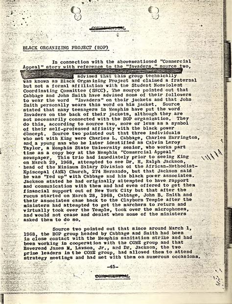 Informant Details Invaders History And Activities Part Twopdf