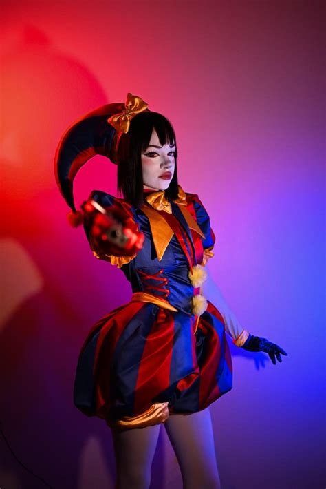 Bbno Cosplaycodexs Pomni Cosplay From The Amazing Digital Circus