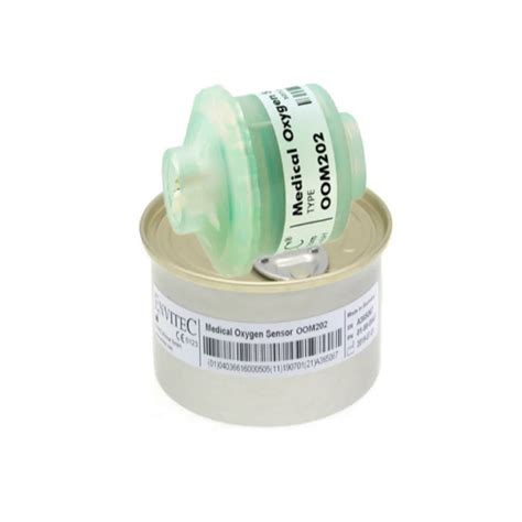 Original Envitec O2 Cell Oom202 Medical Oxygen Sensor Oxygen Battery O2 Original Envitec O2 Cell Oom202 Medical Oxygen Sensor Oxygen Battery O2