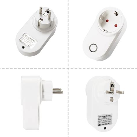 Wifi Intelligent Socket App Wireless Home Timer 20 Vicedeal