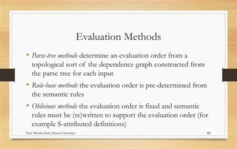 Syntax Directed Definition And Translation Pptx