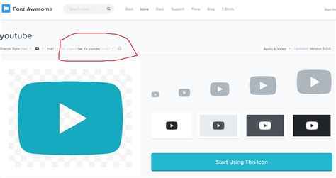 5 Cara Menggunakan Font Awesome Pada Bootstrap Kampus Digital Masa Gitu Roni Andarsyah