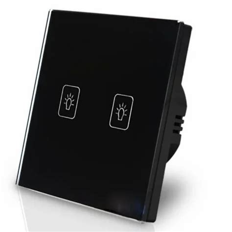 Capacitive A Gang Touch Switch Wifi Bluetooth Dual Mode With Neutral Wire A At Rs