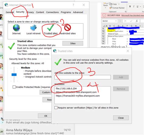 Microsoft Has Blocked Macro Mas Adi