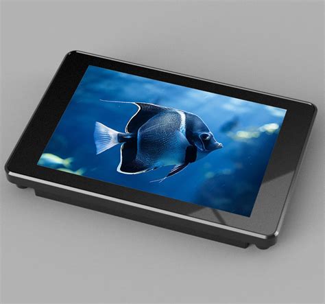 Weather Resistant Hmi Display Module With Rgb 65k Color 320x480 Resolution