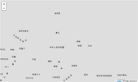 使用 Python 地图绘制工具 folium tiles 地图API提供商 知乎