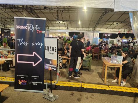 Don Baey On Linkedin Drinktogather Sggames Sggamedevs Gamescomasia Gamescom