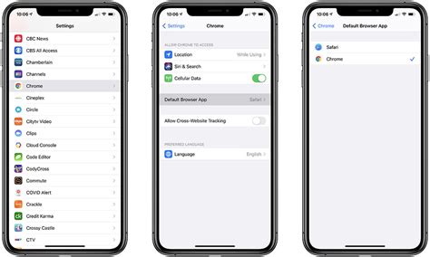 You Can Now Set Google Chrome As Your Default Browser In IOS 14 Here S How
