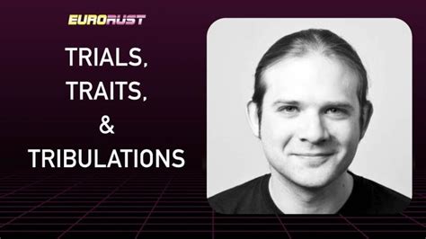 Stefan Baumgartner On Linkedin Trials Traits And Tribulations