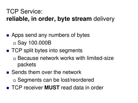 Ppt Multipath Tcp Protocol Overview And Standards Powerpoint