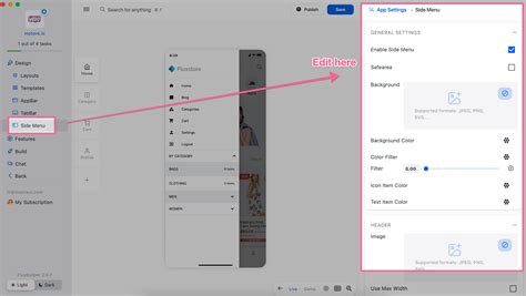 Customize App Document Fluxbuilder An Ultimate Approach For Flutter Mobile Apps