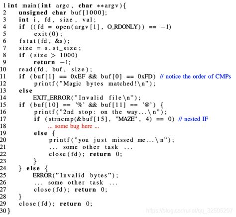 Vuzzerapplication Aware Evolutionary Fuzzing Csdn博客