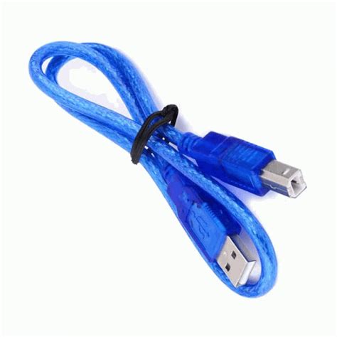usb cable shielded 0 3m for arduino uno and mega