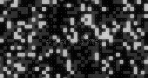 Abstract Digital Binary Grid Stock Video Video Of Design Code 163264501