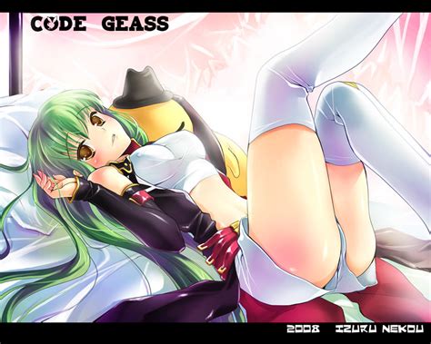 C C And Cheese Kun Code Geass And 1 More Drawn By Nekou Izuru Danbooru