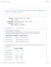 HW Assignment Chapter 6 Pdf HW Assignment Chapter 6 11 1 17 6 14 PM My Subscriptions