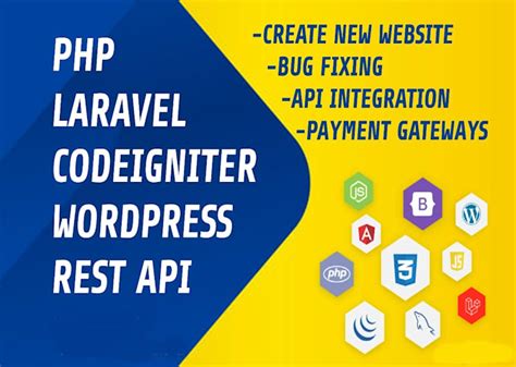 Fix Bugs From Php Laravel Mysql Html Css Javascript By Tayyab9768