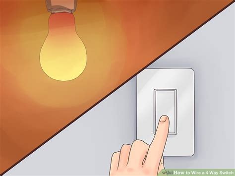 How To Wire A 4 Way Switch With Pictures WikiHow