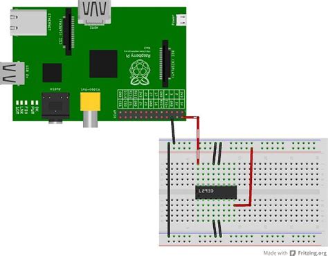 Controlling Dc Motors Using Python With A Raspberry Pi Raspberry Pi