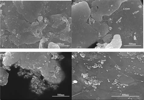 Characterization Of Ag Nps Attached To The Silver Sheet A B Ag Download Scientific