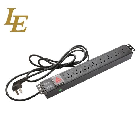 Le Way PDU Server Rack Mounted Australia Plug Power Distribution