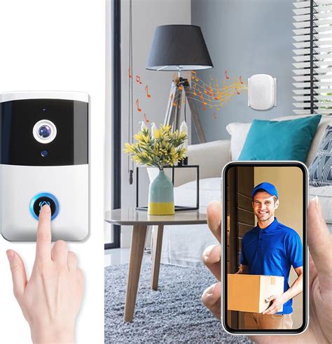 Smart Wireless Remote Video Doorbellintelligent Visual