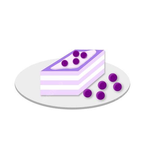 블루베리 케이크 삽화 Png 일러스트 Psd 및 클립 아트에 대한 무료 다운로드 Pngtree