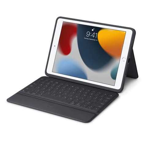 Logitech Rugged Keyboard Folio For Ipad 9th Generation Business Apple Uk