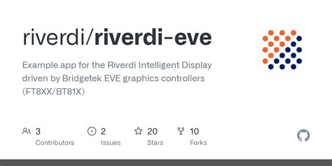 GitHub Riverdi Riverdi Eve Easy To Use C Library And Example App For