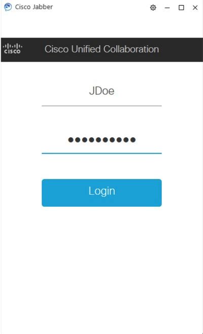 Cisco Jabber Installation Windows Information Technology York College