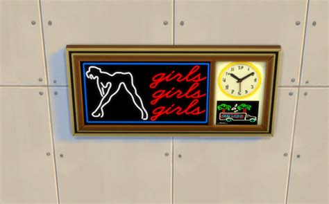 Strip Club Clock Objects Loverslab