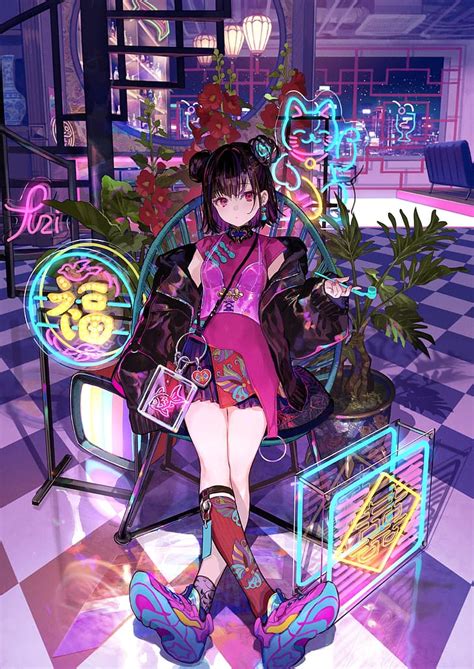 藤ちょこ アニメ アニメの女の子 Pixiv HDデスクトップの壁紙 Wallpaperbetter