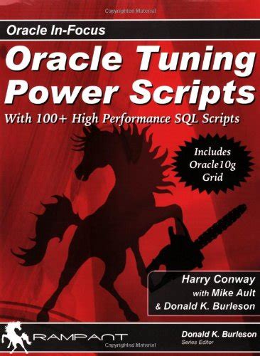 Oracle Tuning Power Scripts With 100 High Performance Sql Scripts