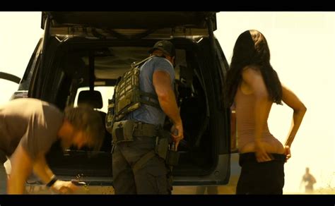 Zoe Saldana Sexy Scene In Special Ops Lioness Aznude