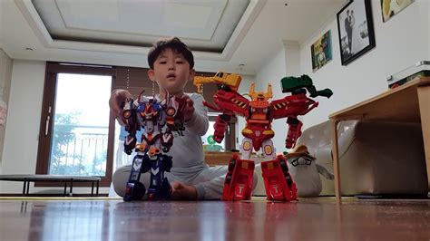 정우토이 카봇 프라우드 제스티 듀크 크렌 또봇v 마스터v Youtube