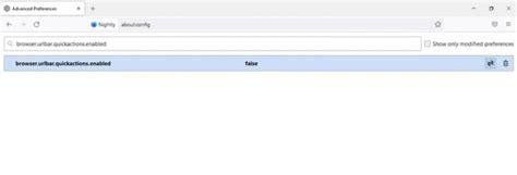 How To Enable Quick Actions In Firefox Browser
