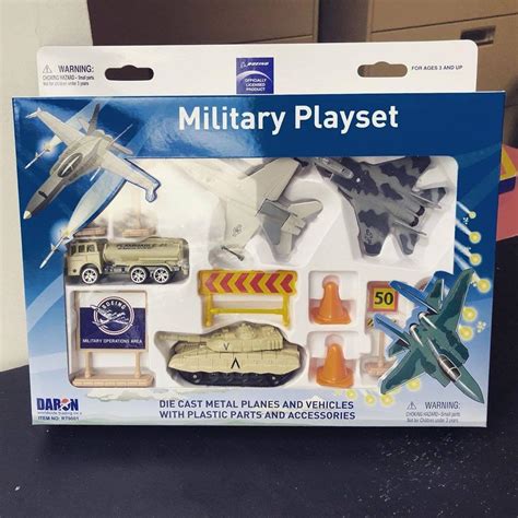 Daron Toys The Officially Licensed Boeing Military Play