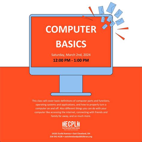 East Cleveland Public Library On Linkedin Want To Learn The Basic Functions Of How To Use A