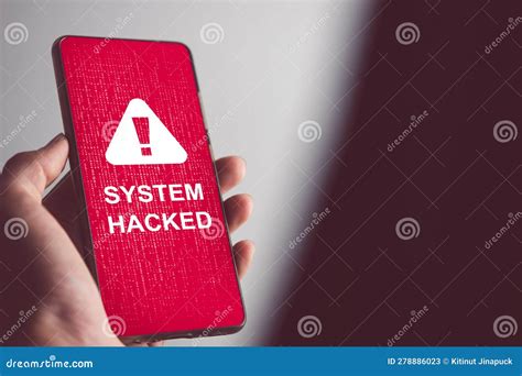 Business Man Use Mobile Phone With Security Icon Screen Innovation
