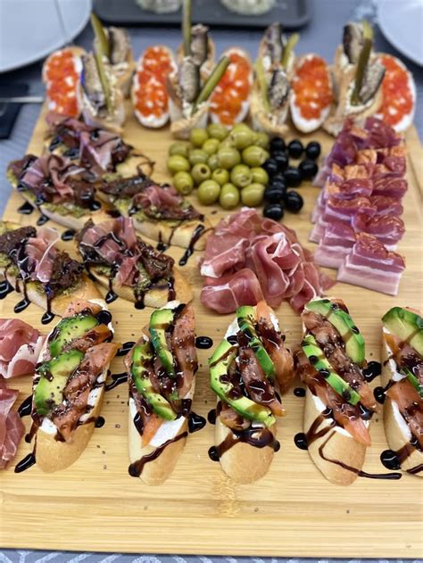 Доска с закуской | Menu